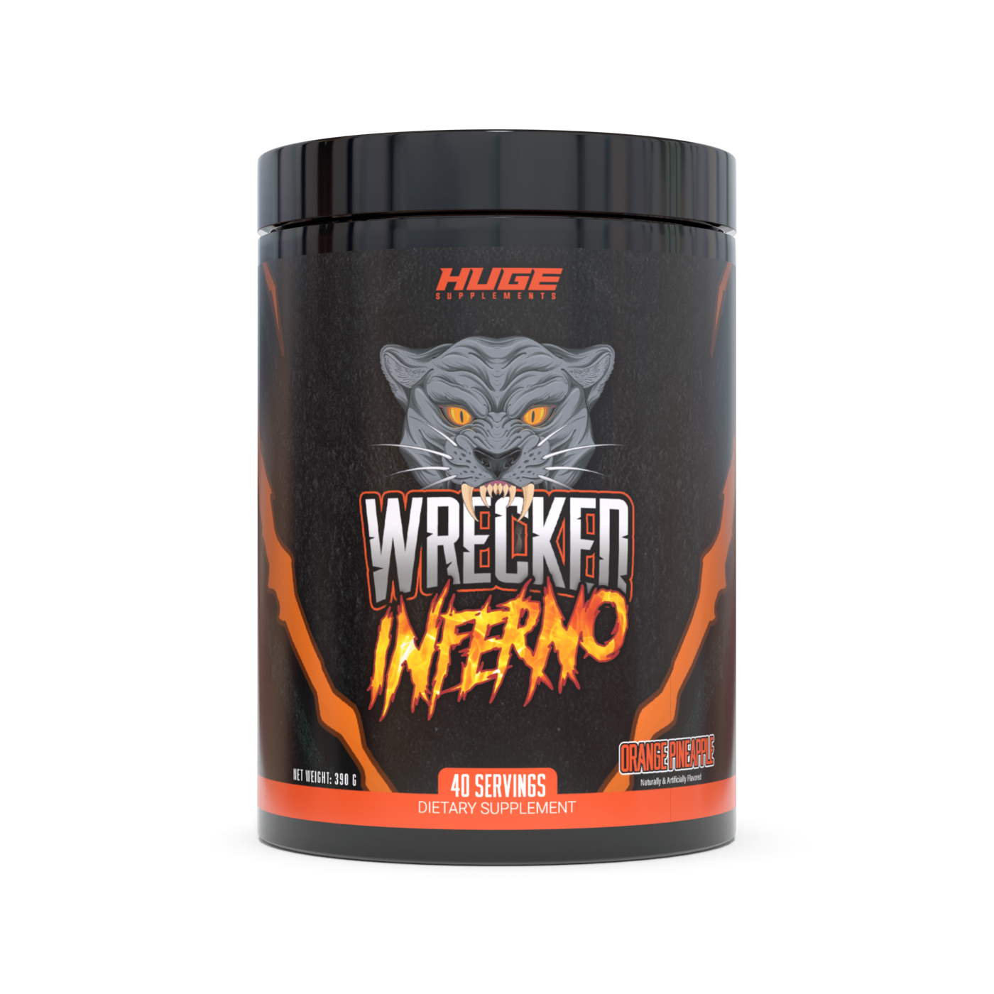Wrecked Inferno - Thermogenic Pre-Workout (40 Porties)